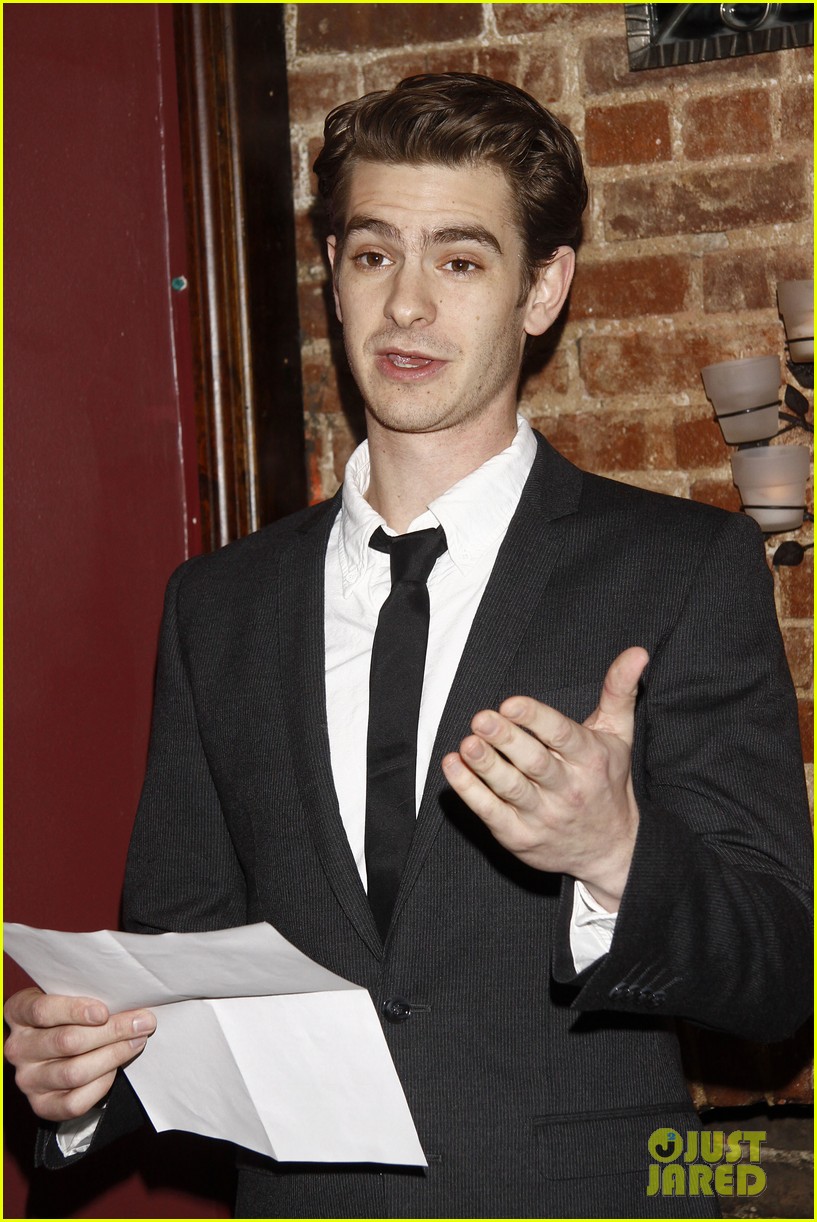 Andrew Garfield: 'Amazing Spider-Man' Four Minute Preview!: Photo ...
