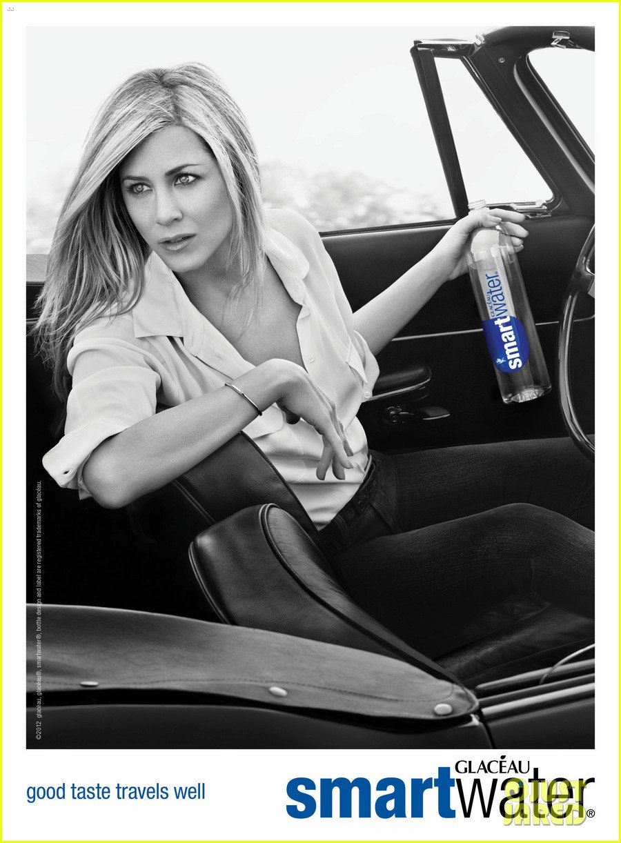 Jennifer Aniston: New smartwater Ads!: Photo 2662443 | Jennifer Aniston ...