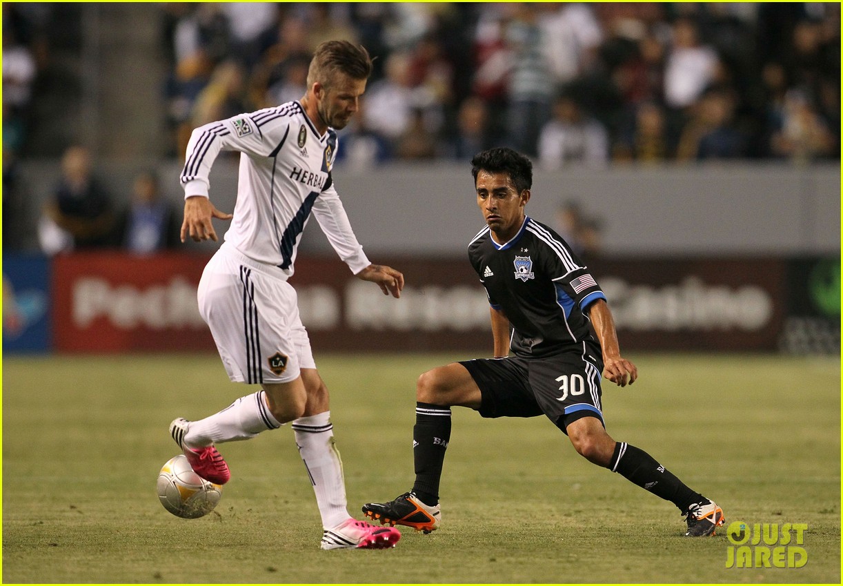 David Beckham: Samsung Soccer Commercial!: Photo 2666247 | David ...