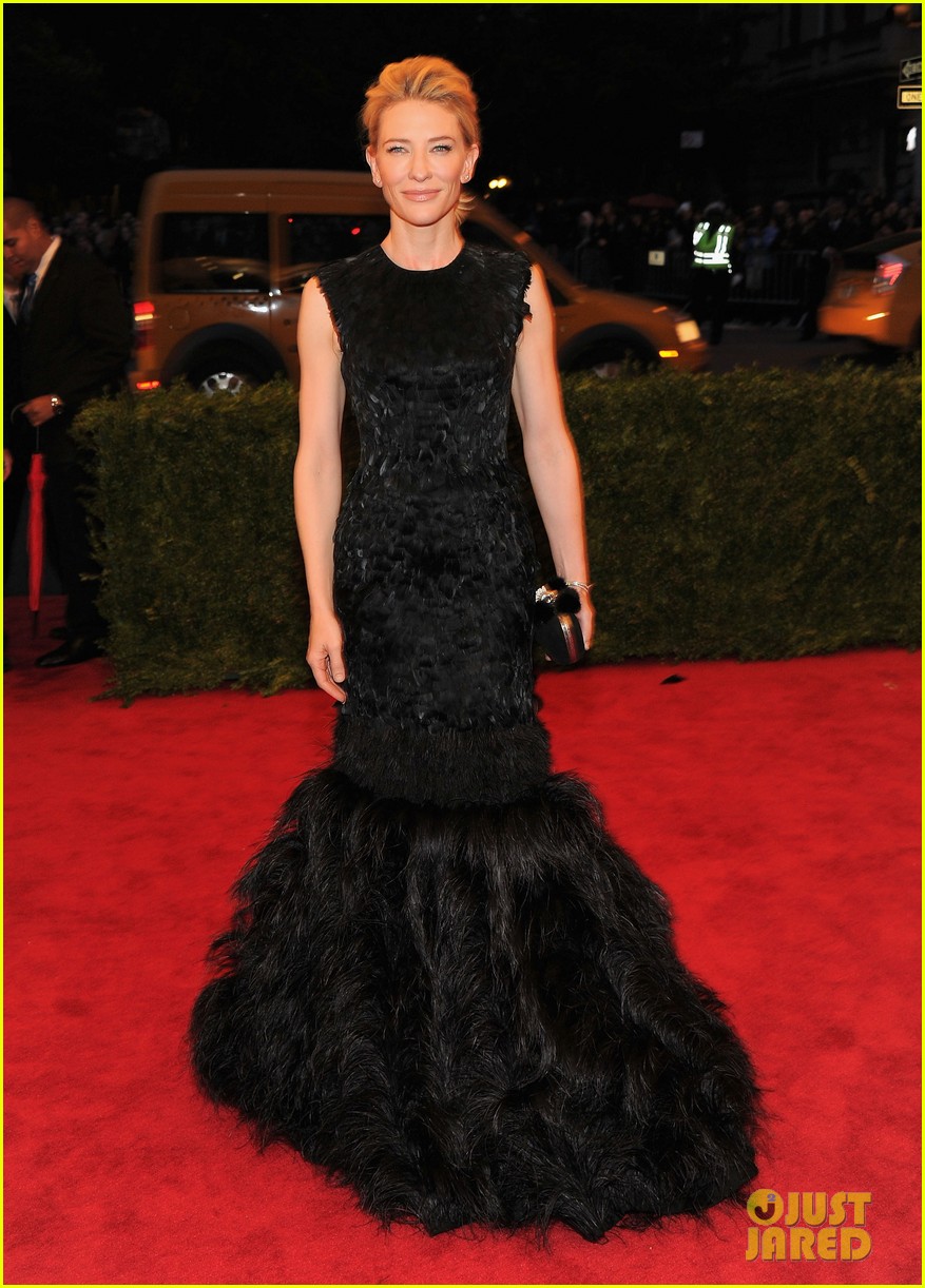 Cate Blanchett - Met Ball 2012: Photo 2658619 | Andrew Upton, Cate ...
