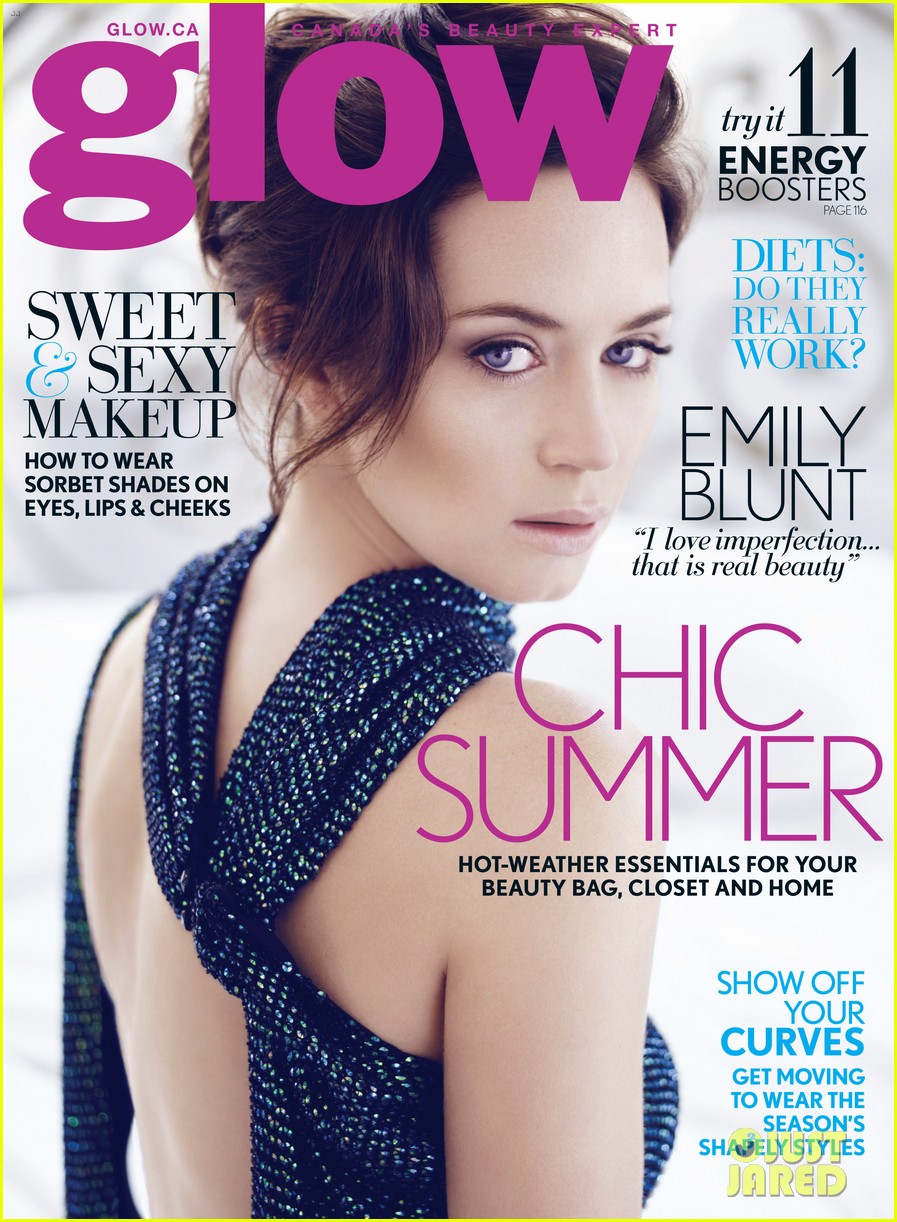 Emily Blunt Magazine