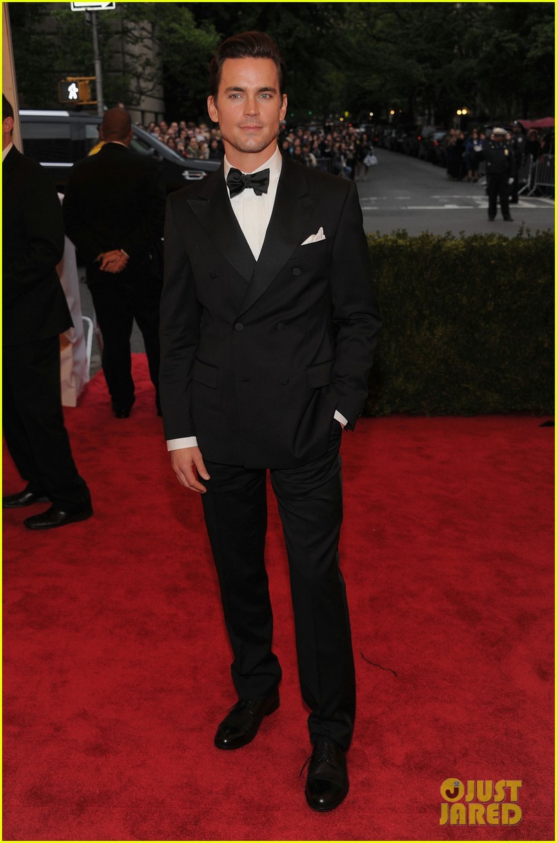 Matt Bomer & Adrien Brody - Met Ball 2012: Photo 2658951 | Adrien Brody ...