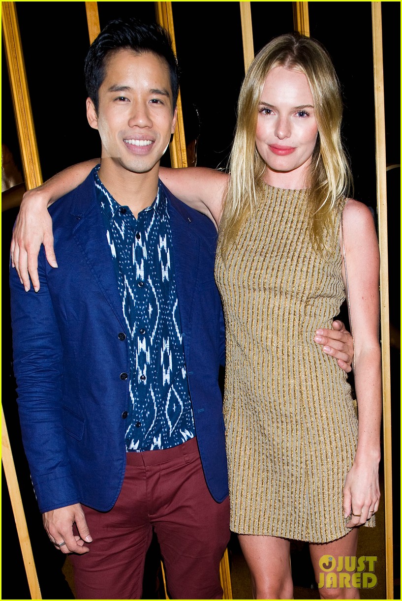 Kate Bosworth: Harry Josh's Hairball Party with Rosie Huntington ...