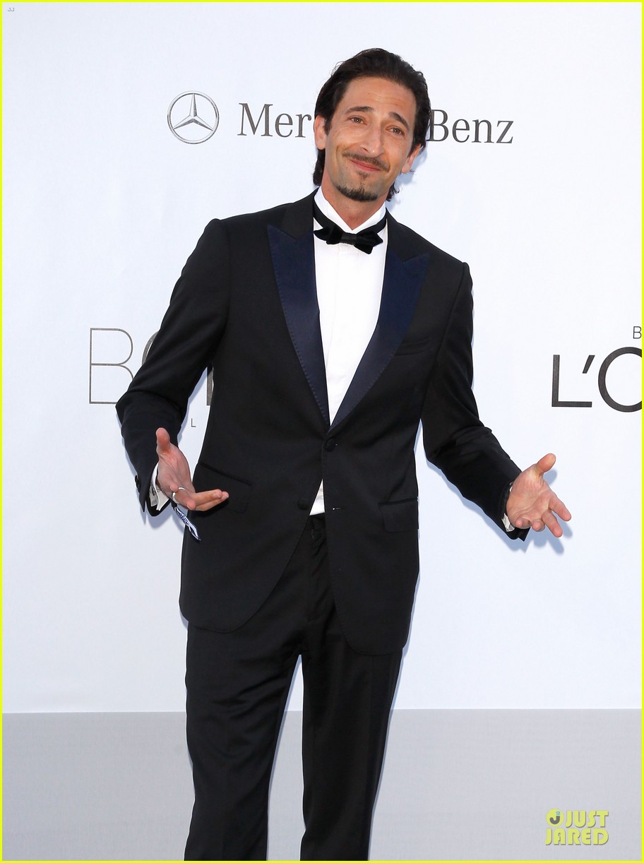 Gerard Butler - amfAR Cannes Gala 2012: Photo 2666377 | Adrien Brody ...