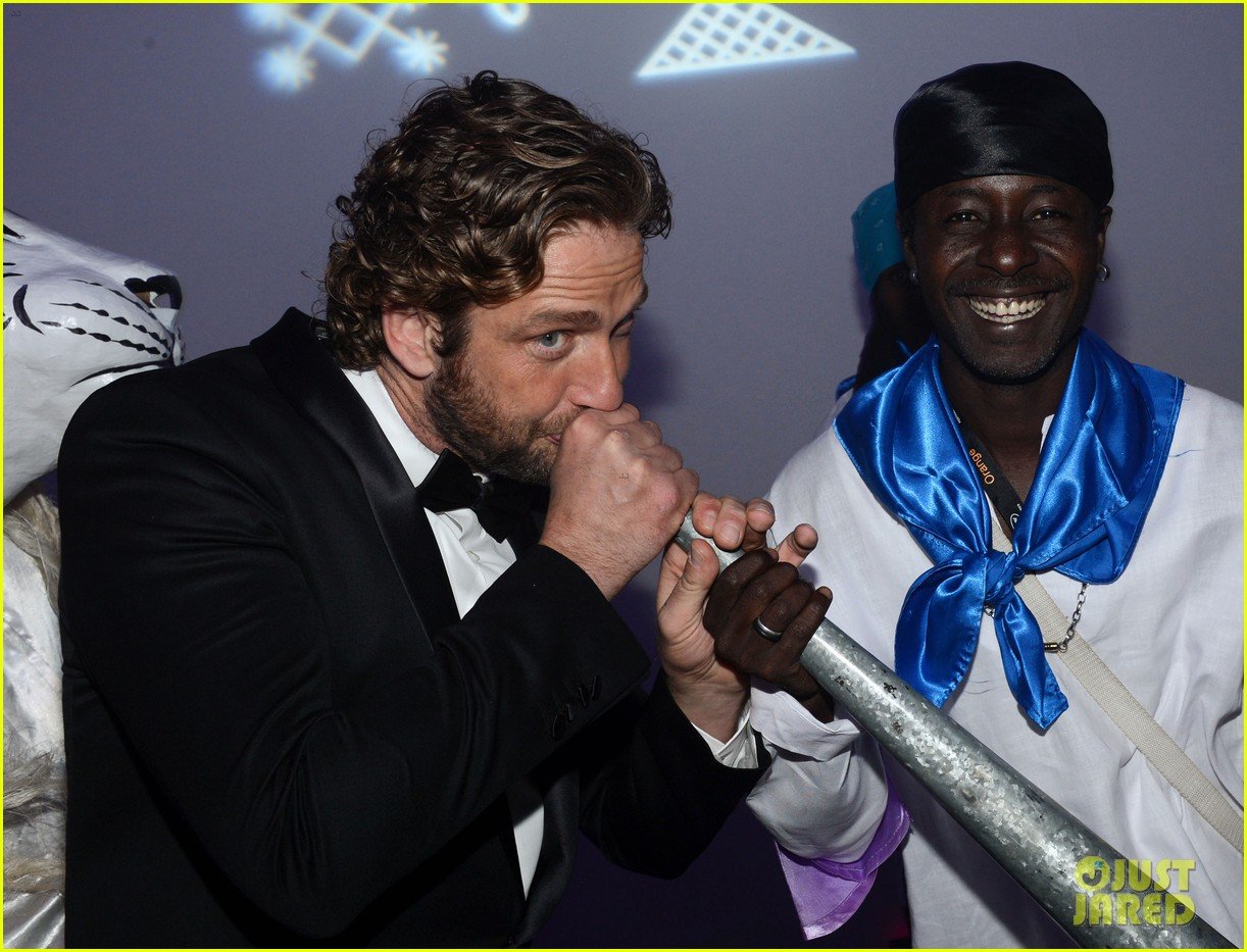 Gerard Butler: Haiti Carnival in Cannes Benefit!: Photo 2663849 | Diane ...