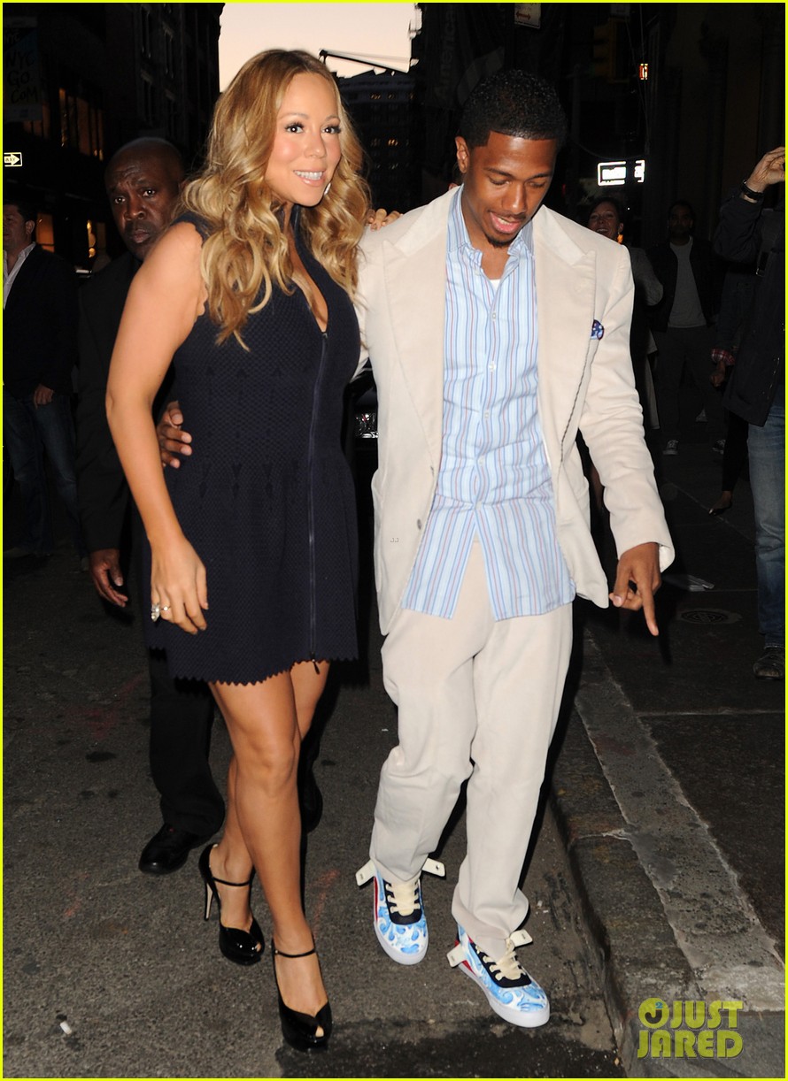 Nick Cannon & Mariah Carey: Project Canvas Launch!: Photo 2660816 ...