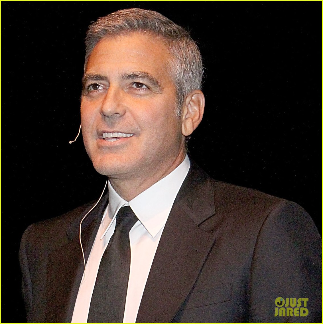 George Clooney: Standing Ovation in Houston!: Photo 2657024 | George ...