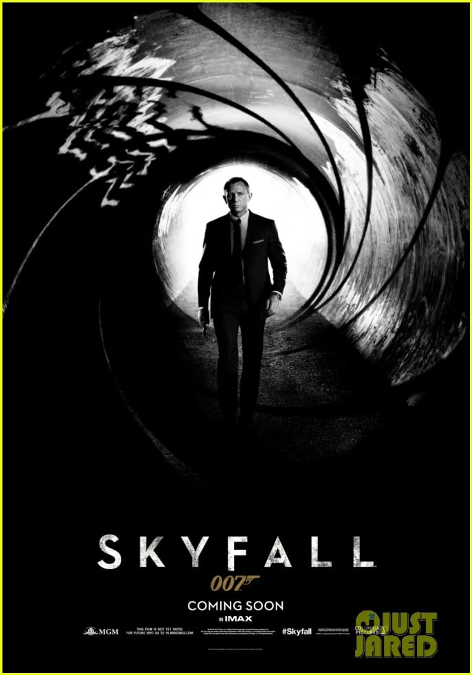 Daniel Craig: 'Skyfall' Teaser Poster!: Photo 2663353 | Daniel Craig Photos | Just Jared ...