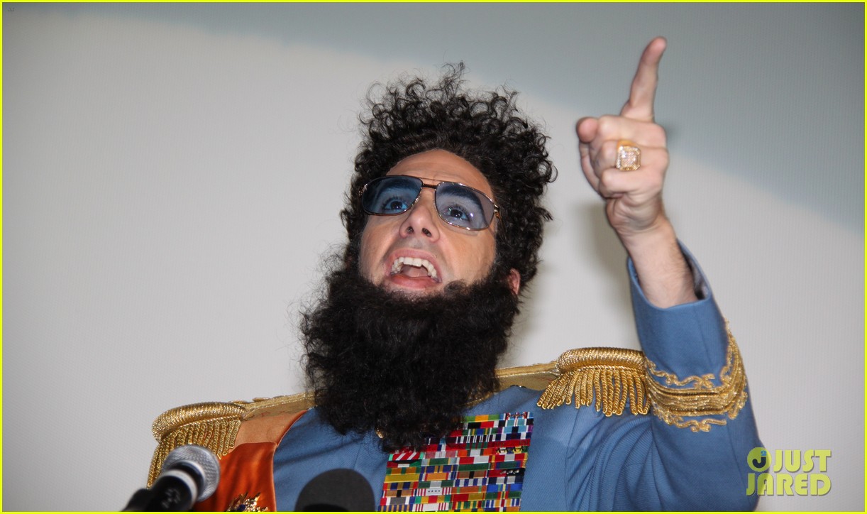 Sacha Baron Cohen: 'The Dictator' German Premiere!: Photo 2662180 ...