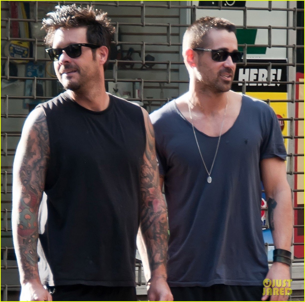 Colin Farrell: Philly with a Friend!: Photo 2661752 | Colin Farrell ...