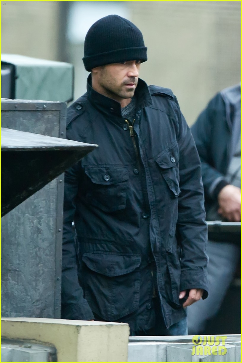 Colin Farrell: Shooting for 'Dead Man Down': Photo 2657441 | Colin ...