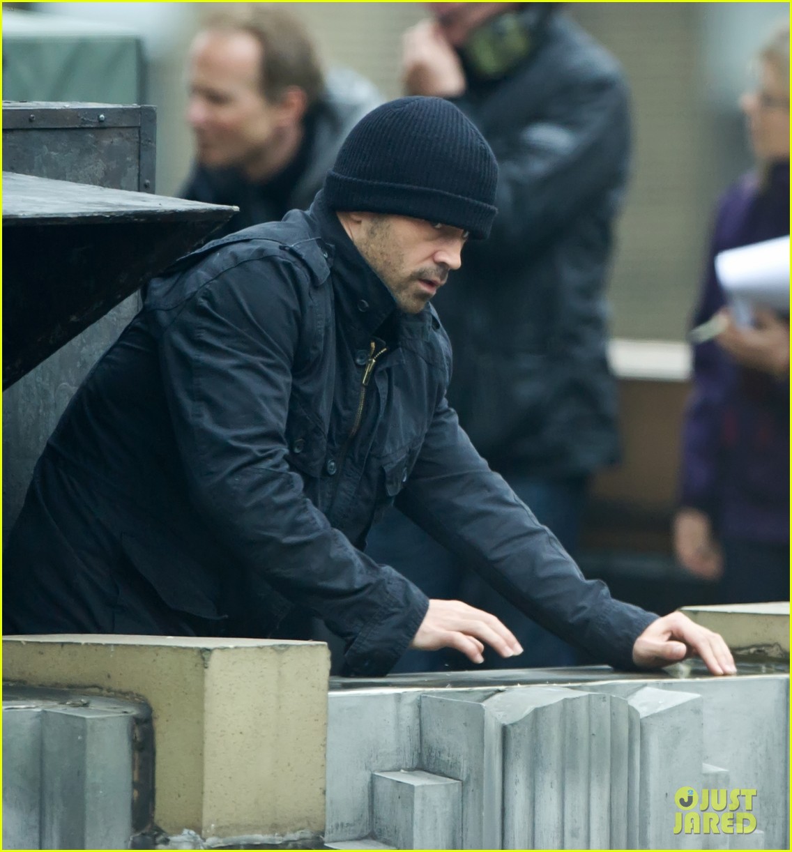Colin Farrell: Shooting for 'Dead Man Down': Photo 2657444 | Colin ...
