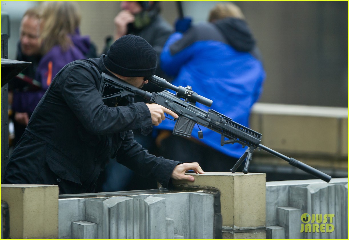 Colin Farrell: Shooting for 'Dead Man Down': Photo 2657445 | Colin ...