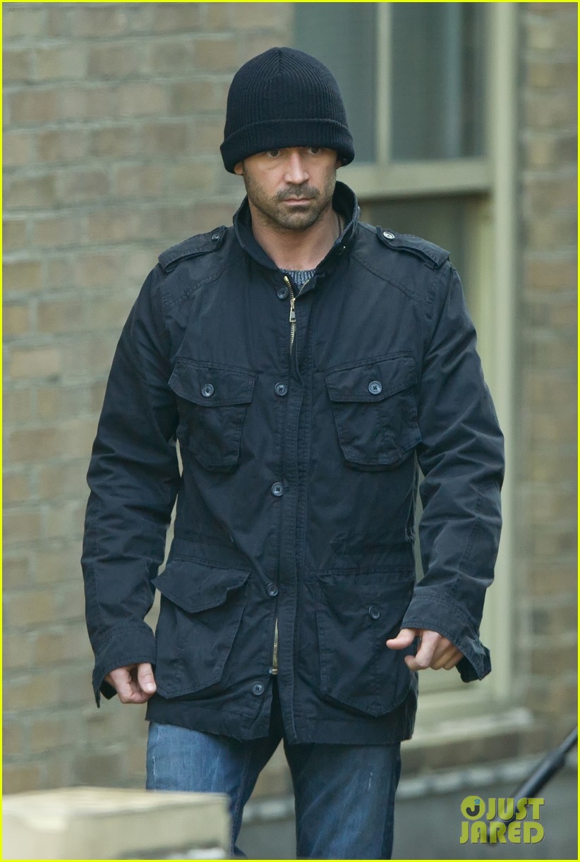 Colin Farrell: Shooting for 'Dead Man Down': Photo 2657450 | Colin ...