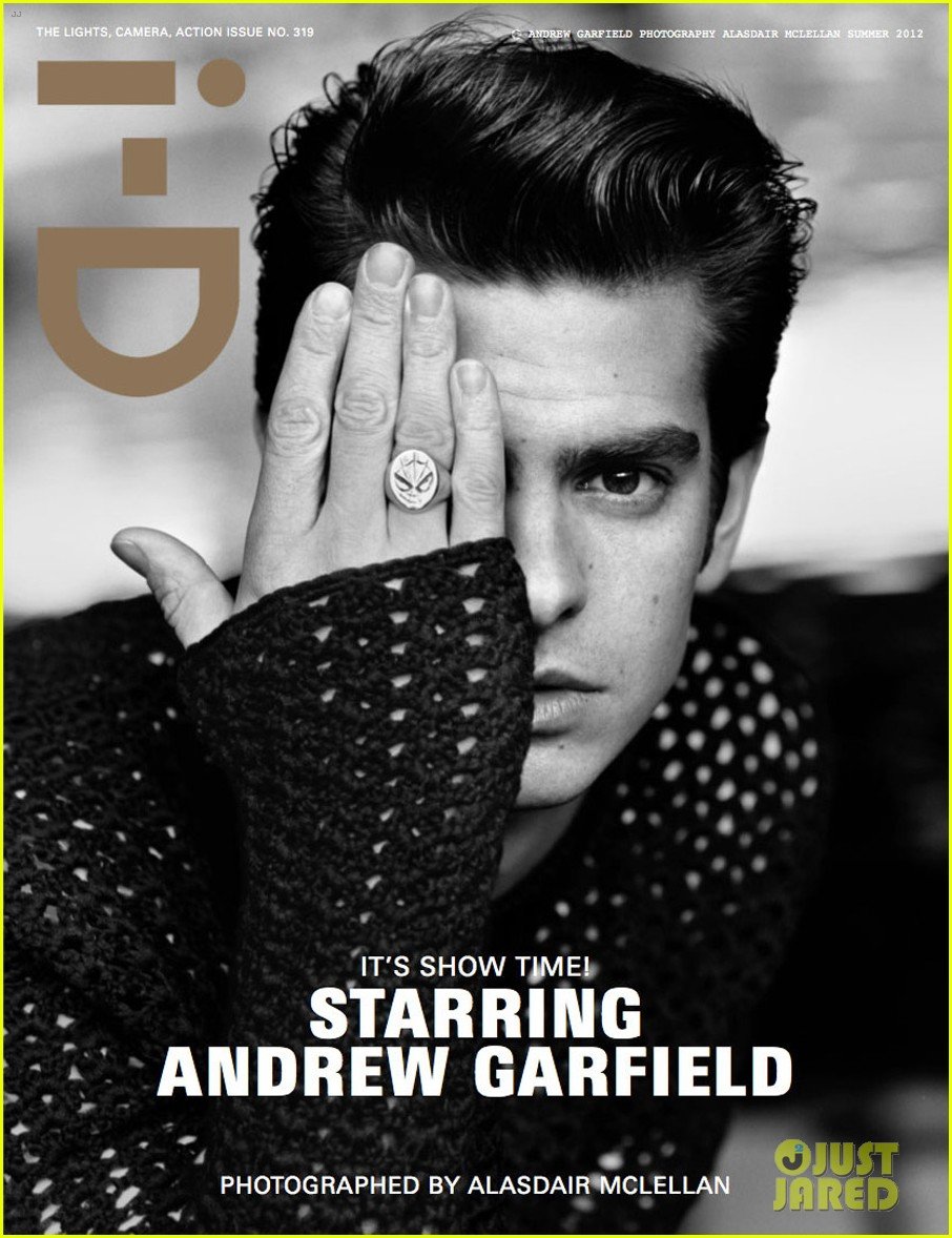 Andrew Garfield: 'Spider-Man' Was 'Always a Dream of Mine': Photo ...