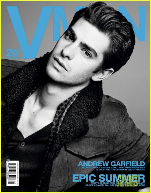 Tobey Maguire Interviews Andrew Garfield for 'VMan' : Photo 2659375 ...