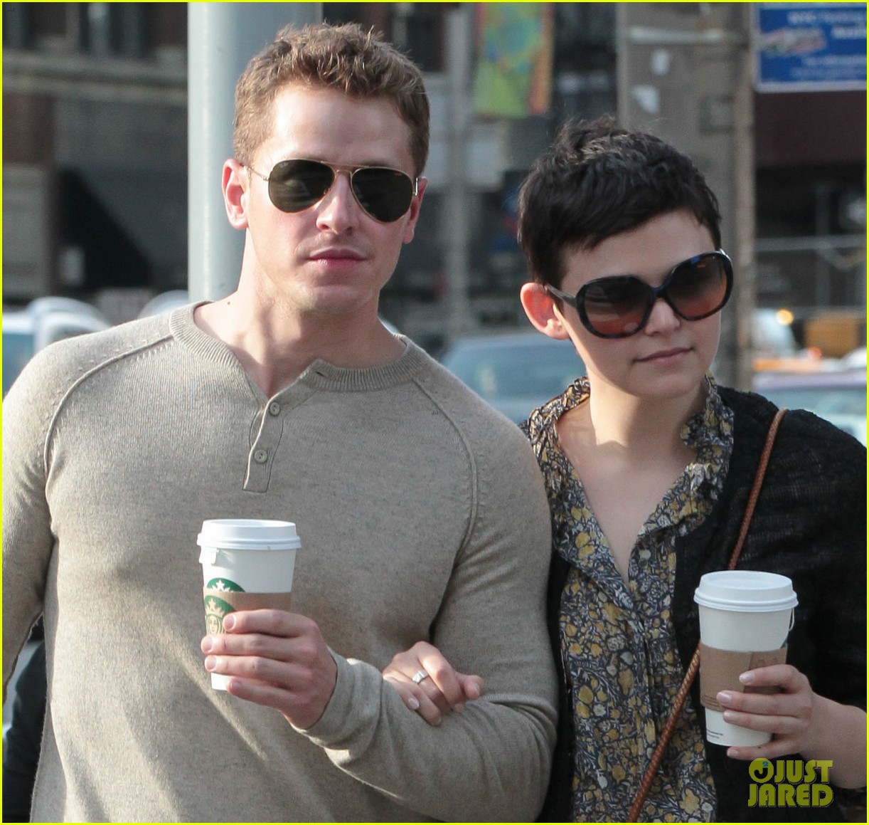 Ginnifer Goodwin & Josh Dallas: 'Once Upon A Time' Finale!: Photo ...