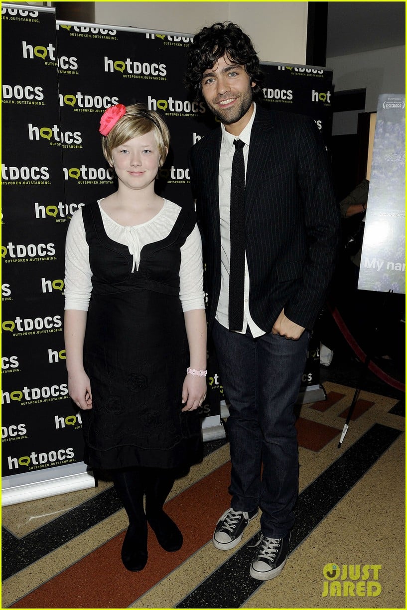 Adrian Grenier: 'My Name Is Faith' Premiere!: Photo 2656715 | Adrian ...