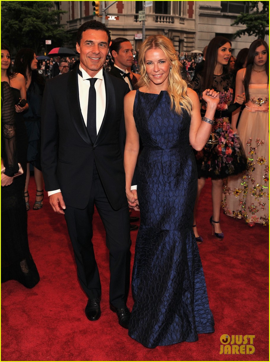 Chelsea Handler: Met Ball 2012 with Andre Balazs!: Photo 2658873 ...