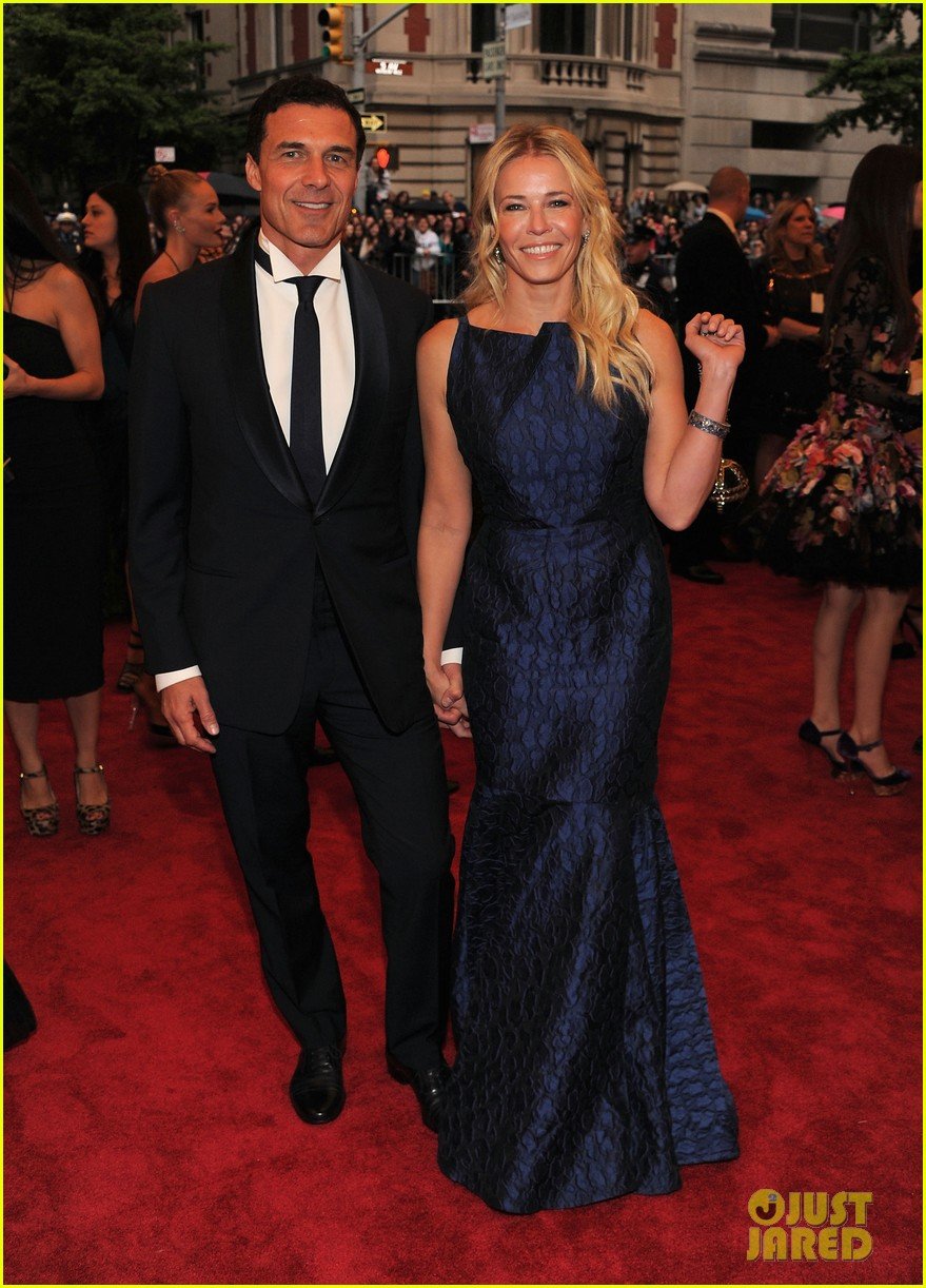 Chelsea Handler: Met Ball 2012 with Andre Balazs!: Photo 2658877 ...