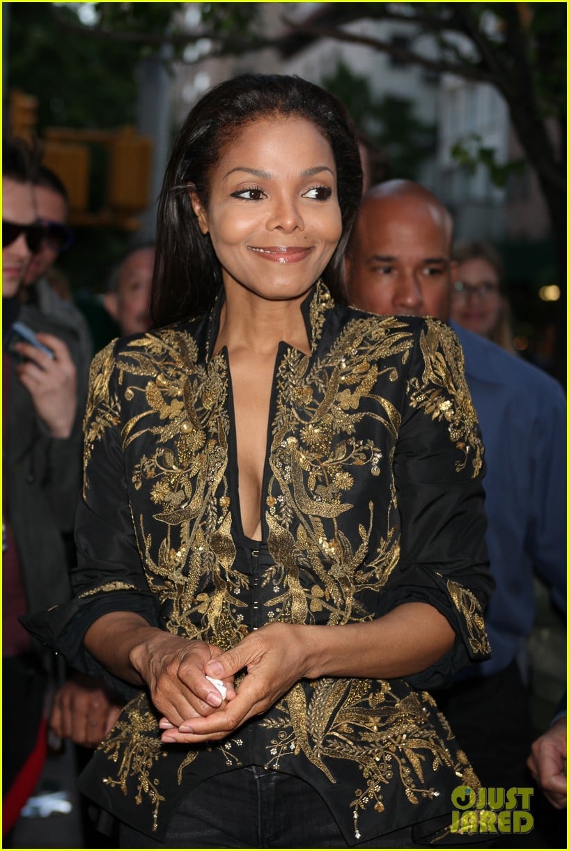 Janet Jackson: 'Supermodels' Exhibition Opening!: Photo 2660517 | Janet ...