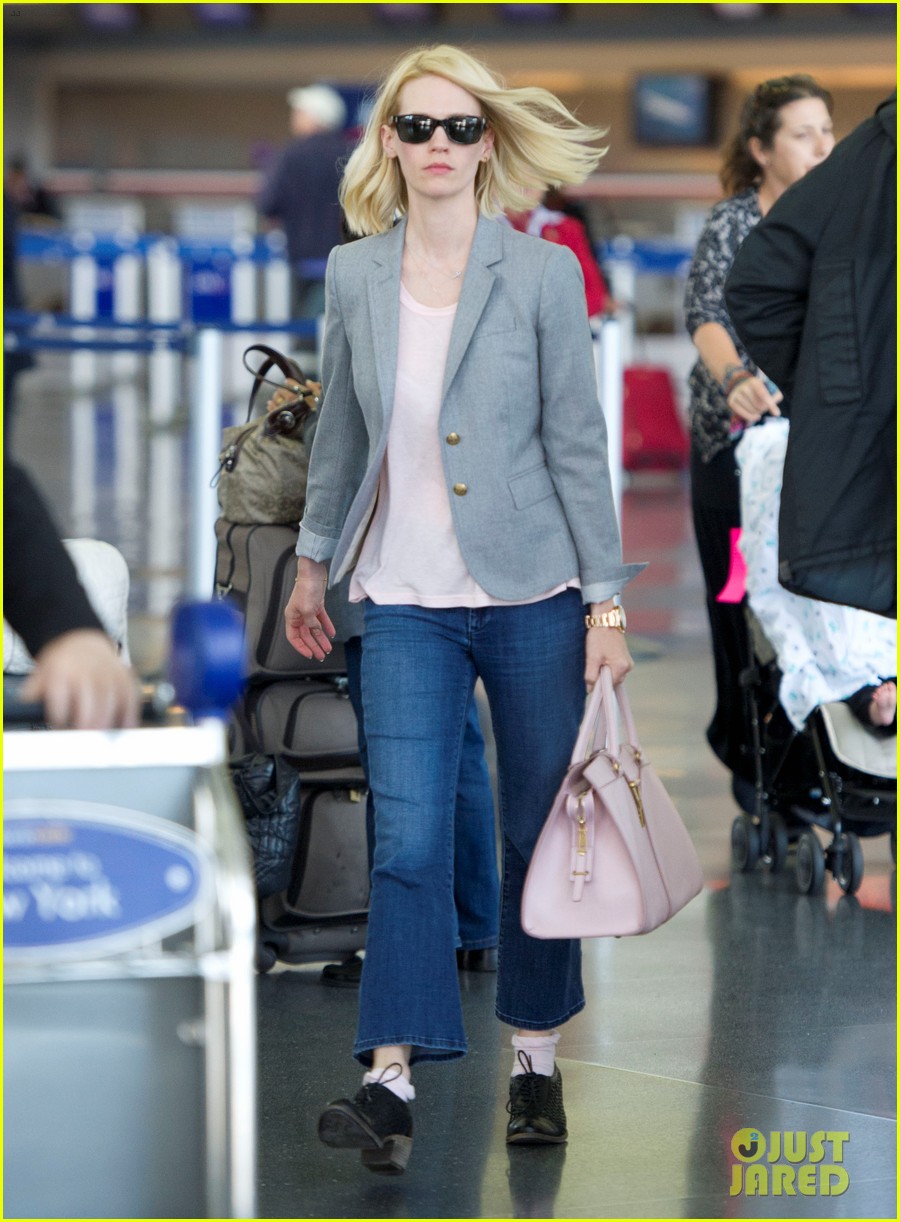 January Jones & Emma Roberts: Shops at Target Launch!: Photo 2656190 ...