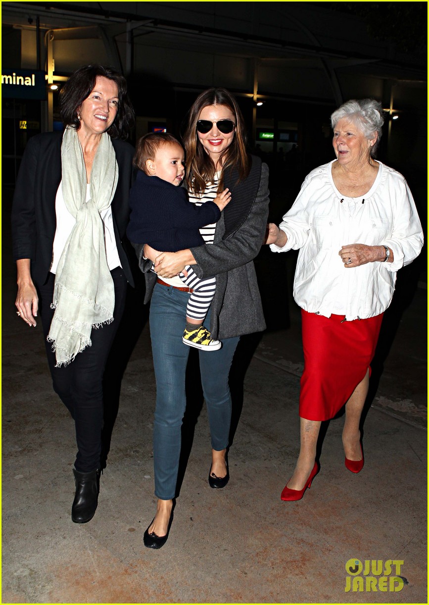 Miranda Kerr & Flynn: Mother's Day in Sydney!: Photo 2661613 ...
