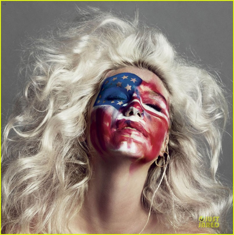 Ke$ha Covers 'V' Magazine's Americana Issue: Photo 2656217 | Kesha ...