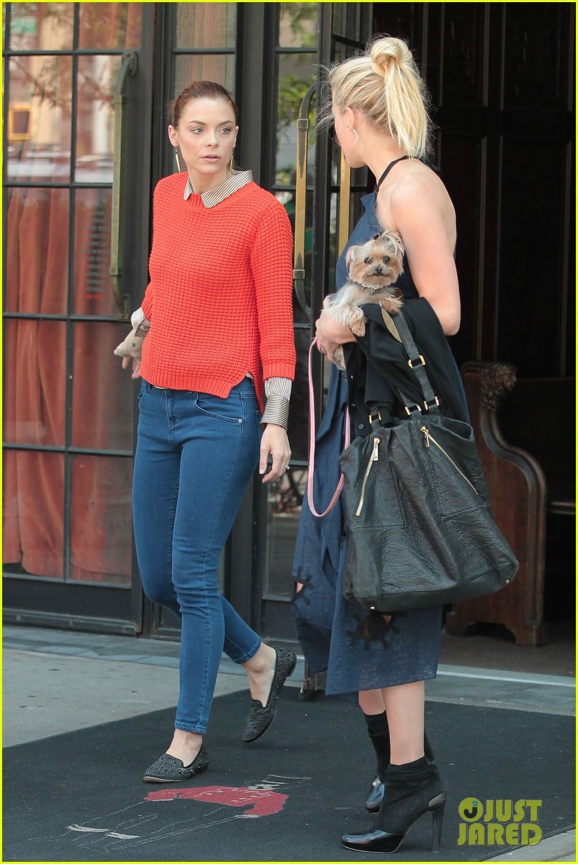 Jaime King & Kyle Newman: East Village Lovers!: Photo 2658190 | Amber ...