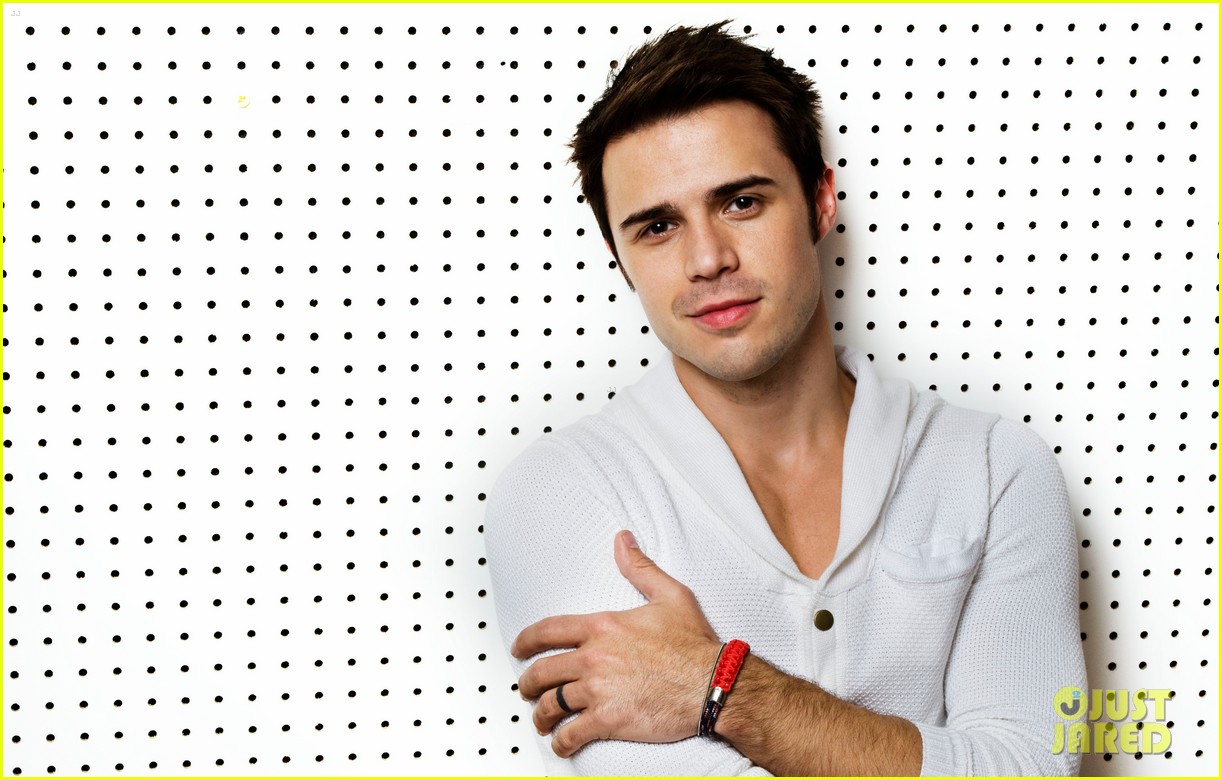 Kris Allen Photo Shoot - JustJared.com Exclusive!: Photo 2668835 ...