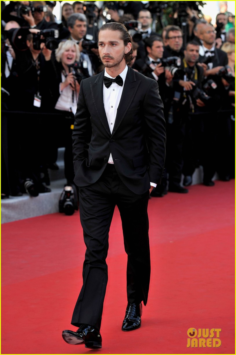 Shia LaBeouf: 'Lawless' Premiere at Cannes!: Photo 2664190 | Berenice ...