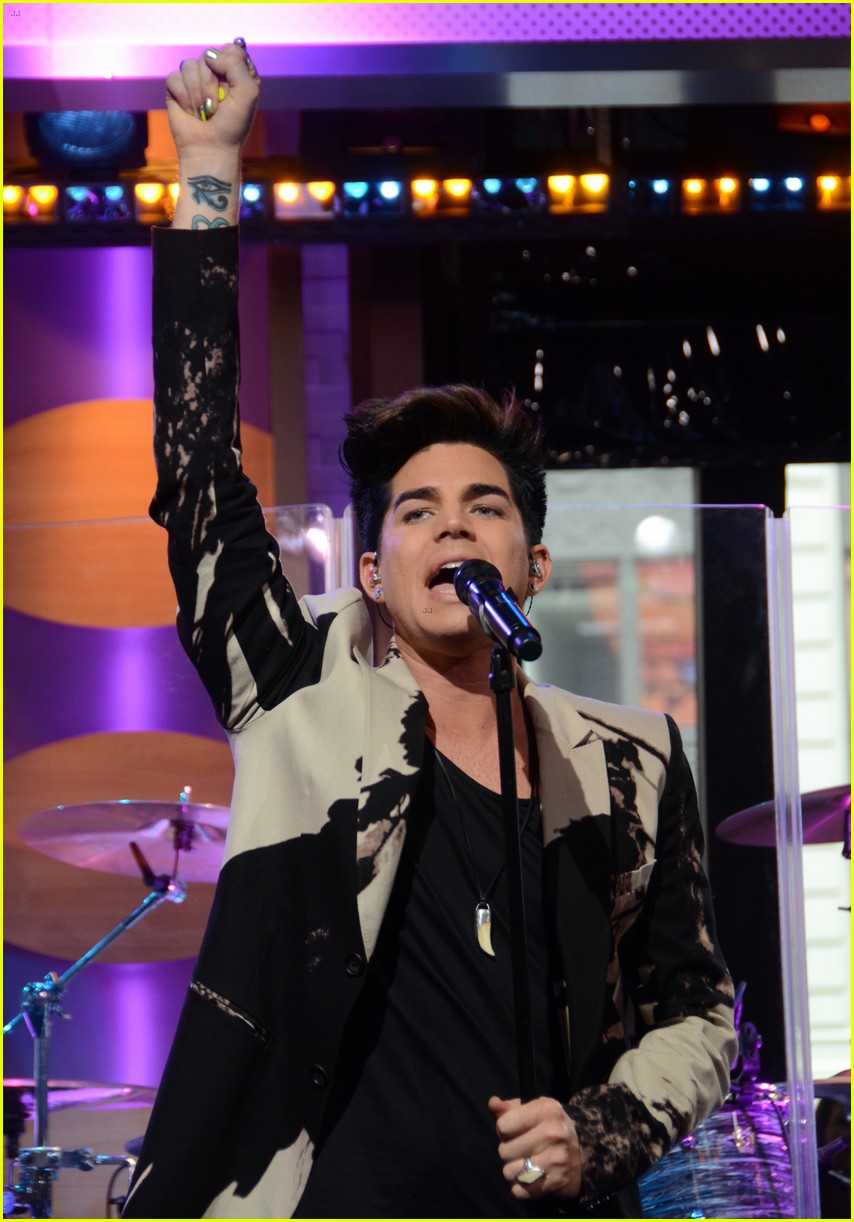 Adam Lambert: 'Good Morning America': Photo 2661846 | Adam Lambert ...