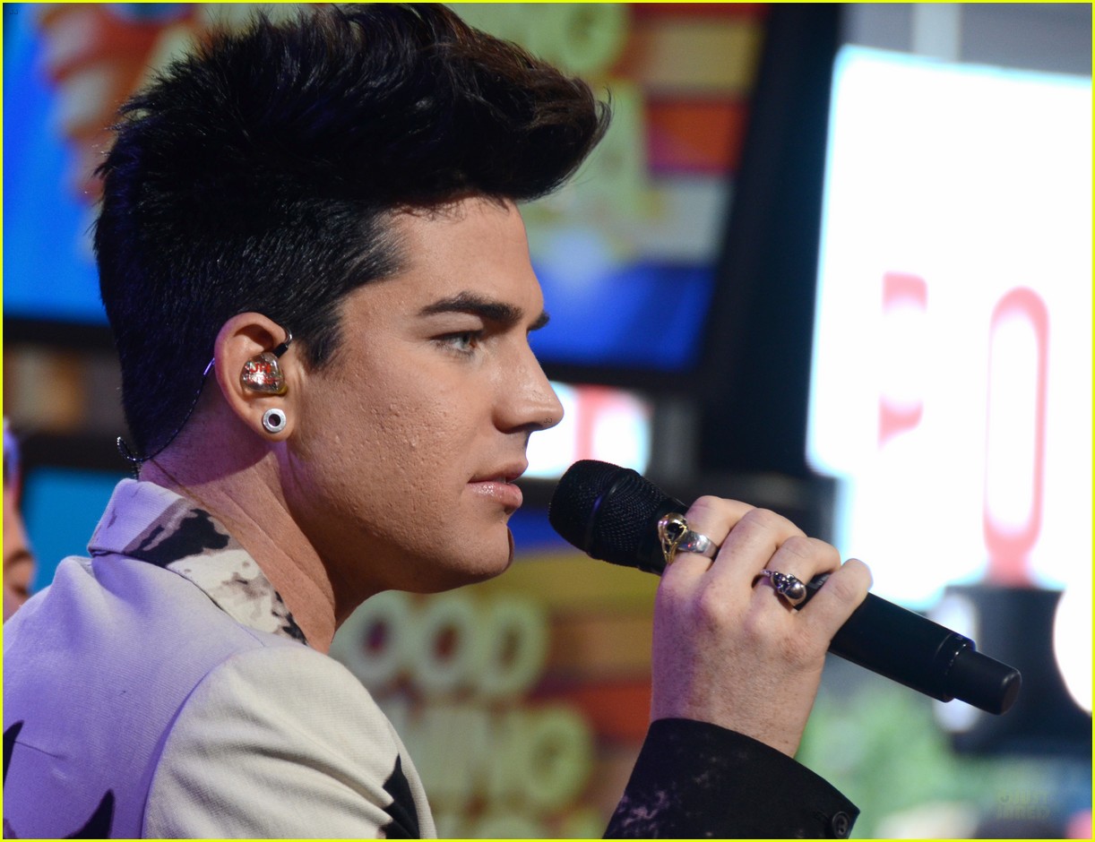 Adam Lambert: 'Good Morning America': Photo 2661851 | Adam Lambert ...