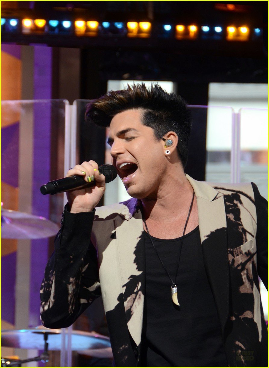 Adam Lambert: 'Good Morning America': Photo 2661854 | Adam Lambert ...