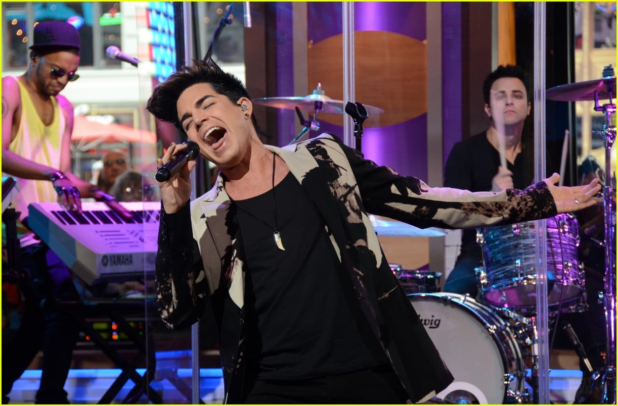 Adam Lambert: 'Good Morning America': Photo 2661856 | Adam Lambert ...