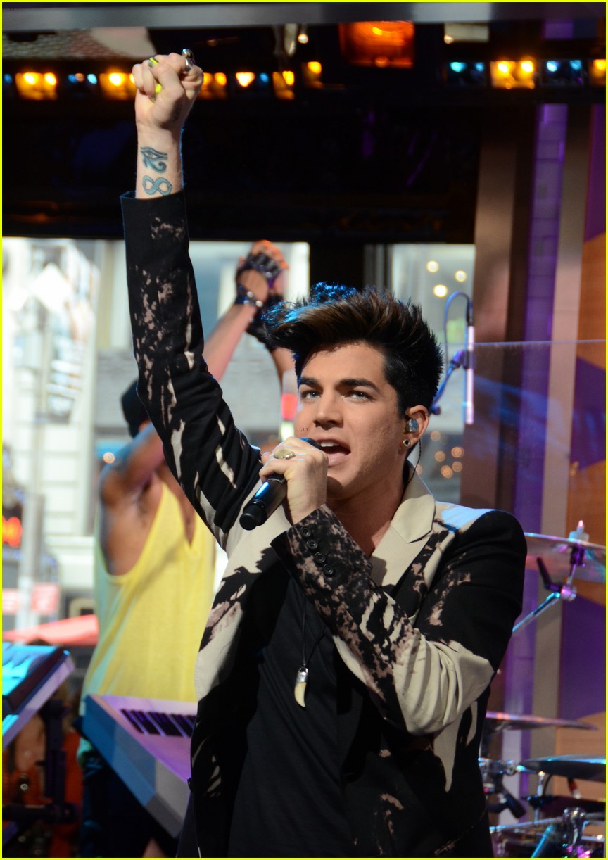 Adam Lambert: 'Good Morning America': Photo 2661857 | Adam Lambert ...