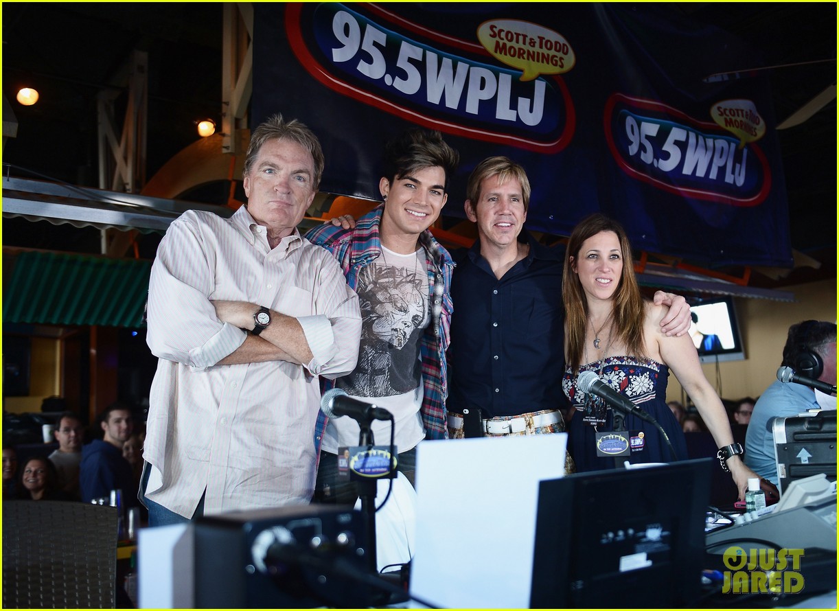 Adam Lambert 'Pleads the Fifth' with Andy Cohen!: Photo 2667125 | Adam ...