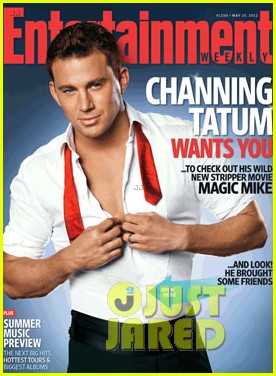 Channing Tatum Covers 'Entertainment Weekly' with 'Magic Mike' Cast ...