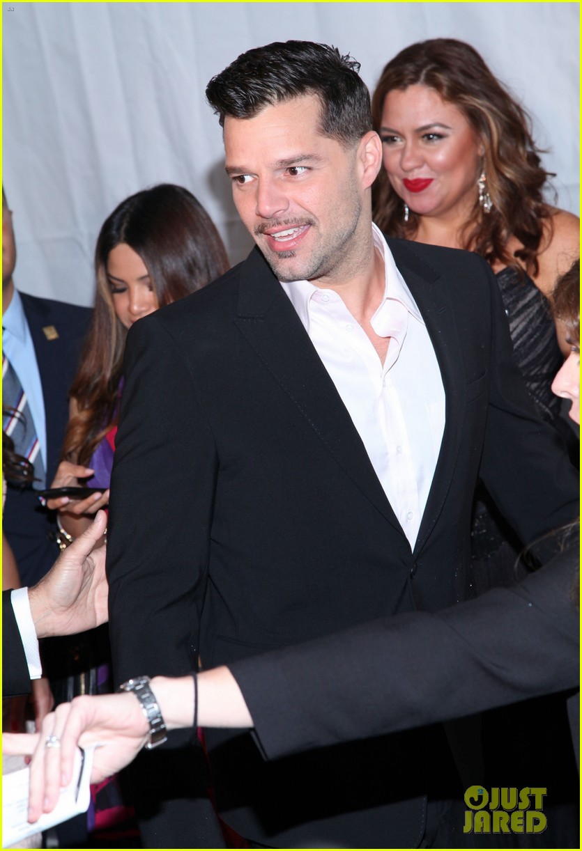 Ricky Martin & Naya Rivera: 'People en Espanol' Beautiful Party!: Photo ...
