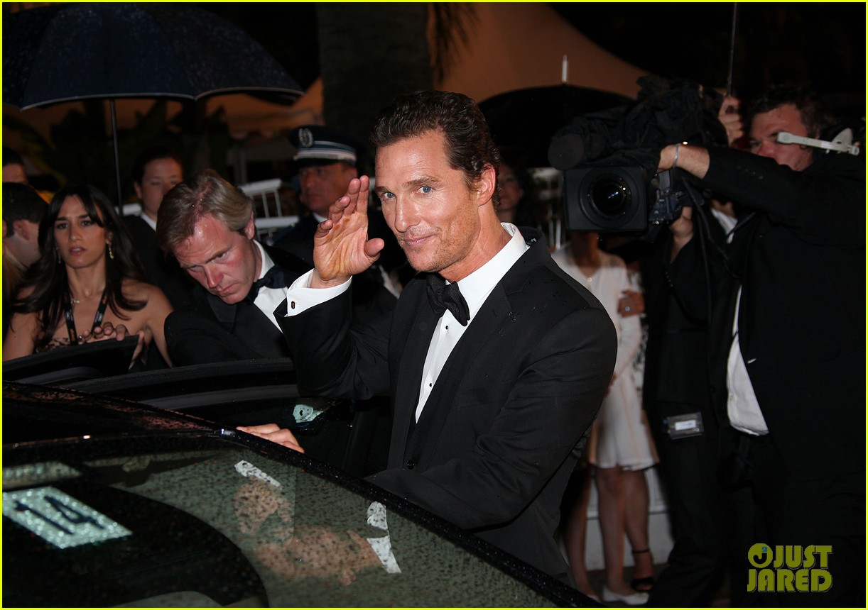 Matthew Mcconaughey Tattoo In Mud