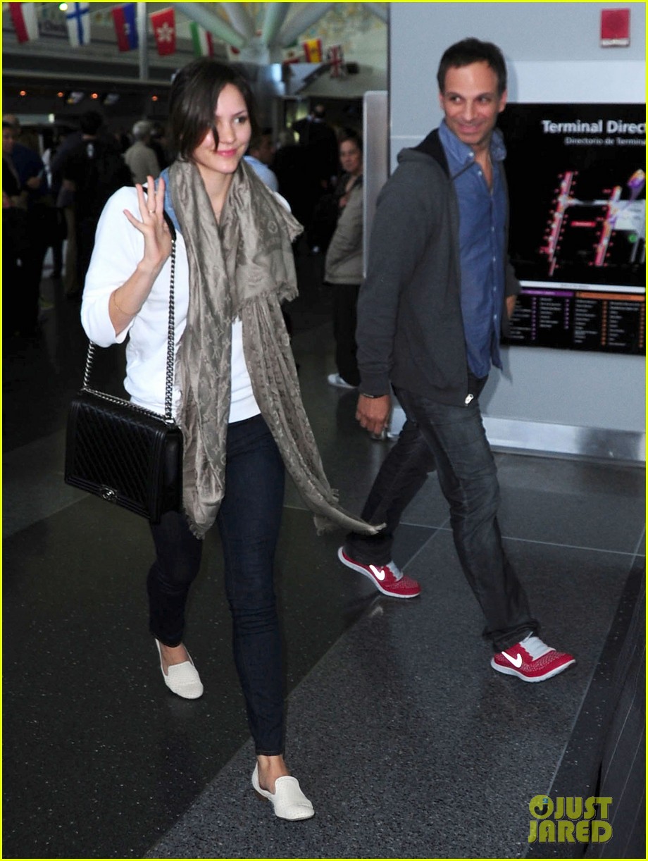 Katharine McPhee: Jay Leno Loves 'Smash'!: Photo 2658072 | Katharine ...