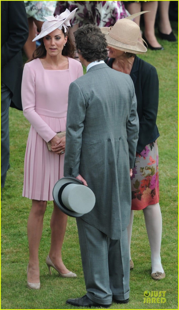 Photo: kate middleton buckingham tea party 01 | Photo 2668067 | Just Jared
