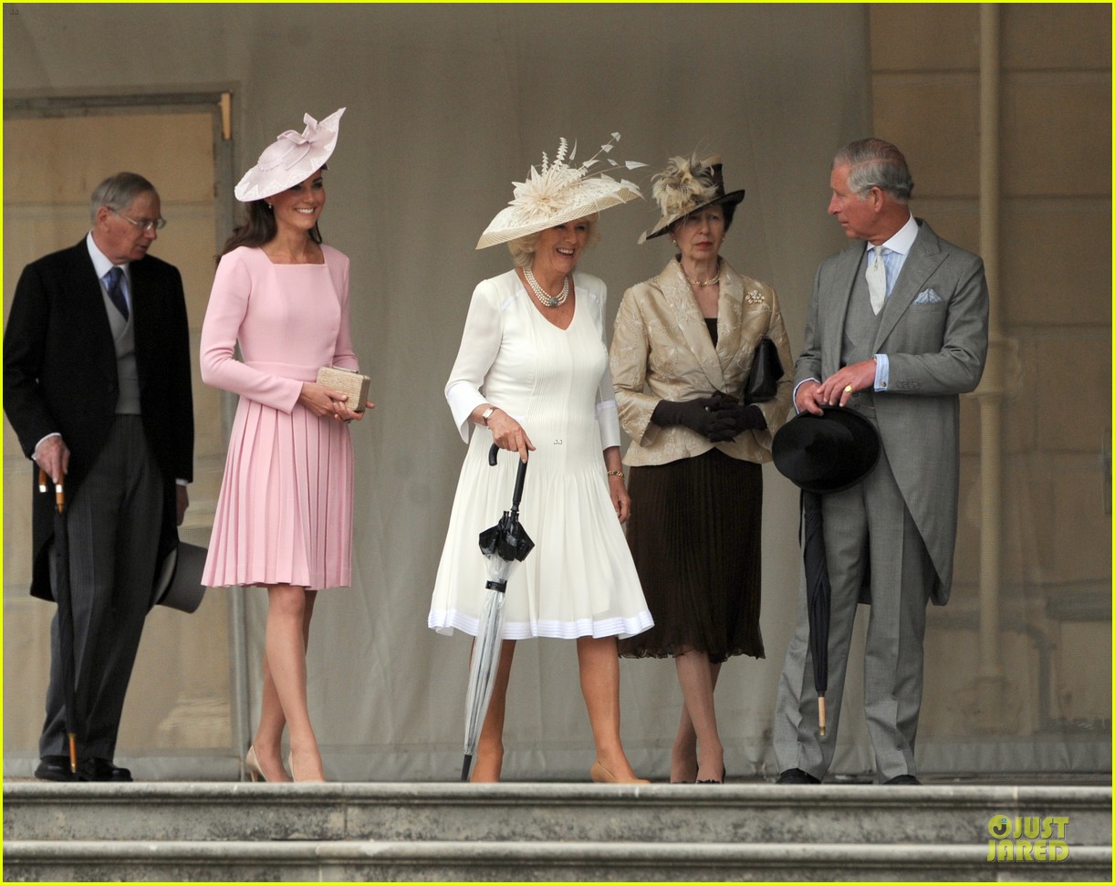 Duchess Kate: Buckingham Palace Garden Tea Party!: Photo 2668072 | Kate ...
