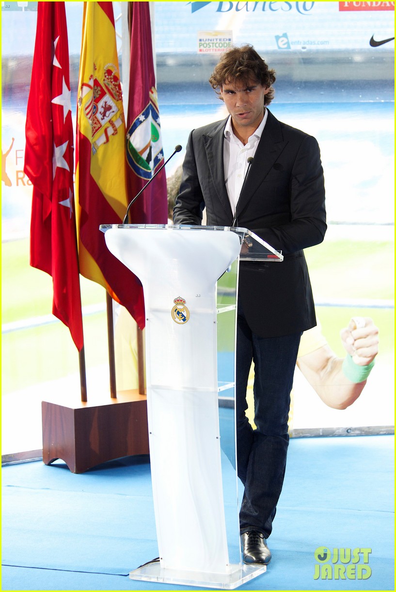 Rafael Nadal: Alma Nadal Charity Match!: Photo 2658215 | Rafael Nadal ...