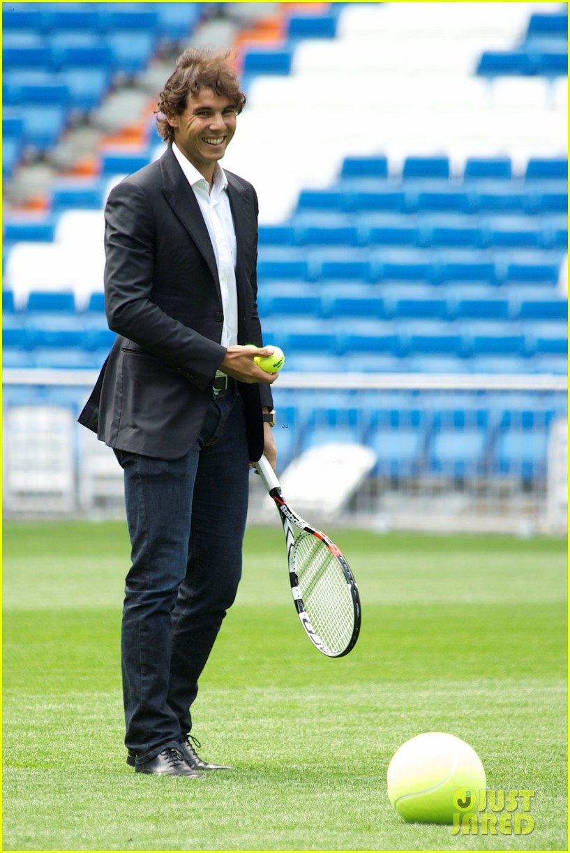 Rafael Nadal: Alma Nadal Charity Match!: Photo 2658217 | Rafael Nadal ...