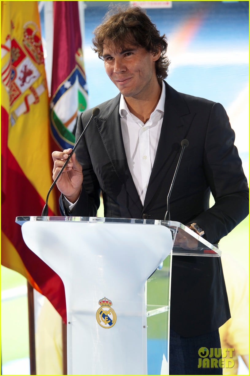 Rafael Nadal: Alma Nadal Charity Match!: Photo 2658219 | Rafael Nadal ...