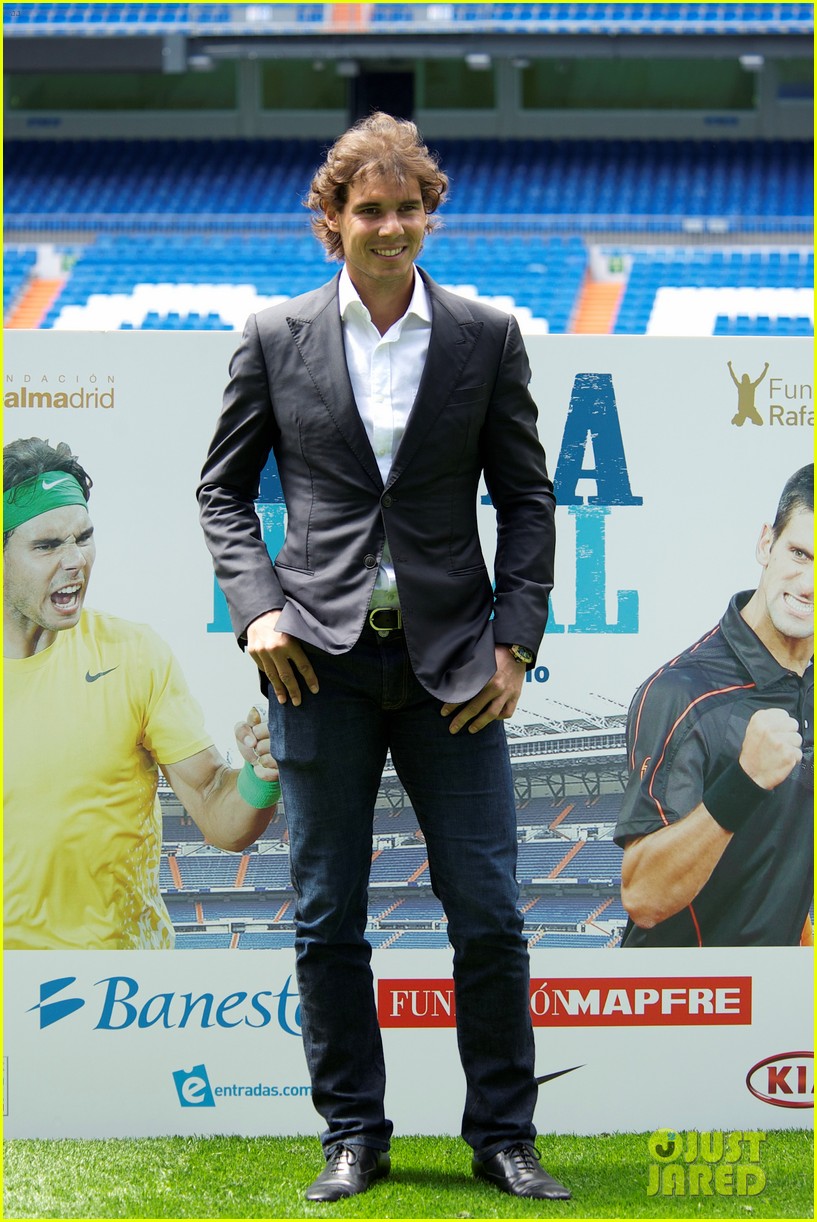 Rafael Nadal: Alma Nadal Charity Match!: Photo 2658221 | Rafael Nadal ...