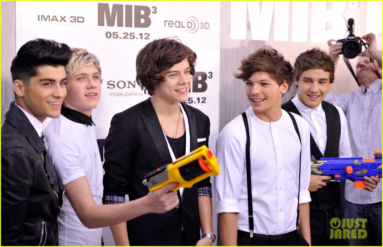 One Direction: 'Men in Black 3' NYC Premiere!: Photo 2665989 | Photos ...
