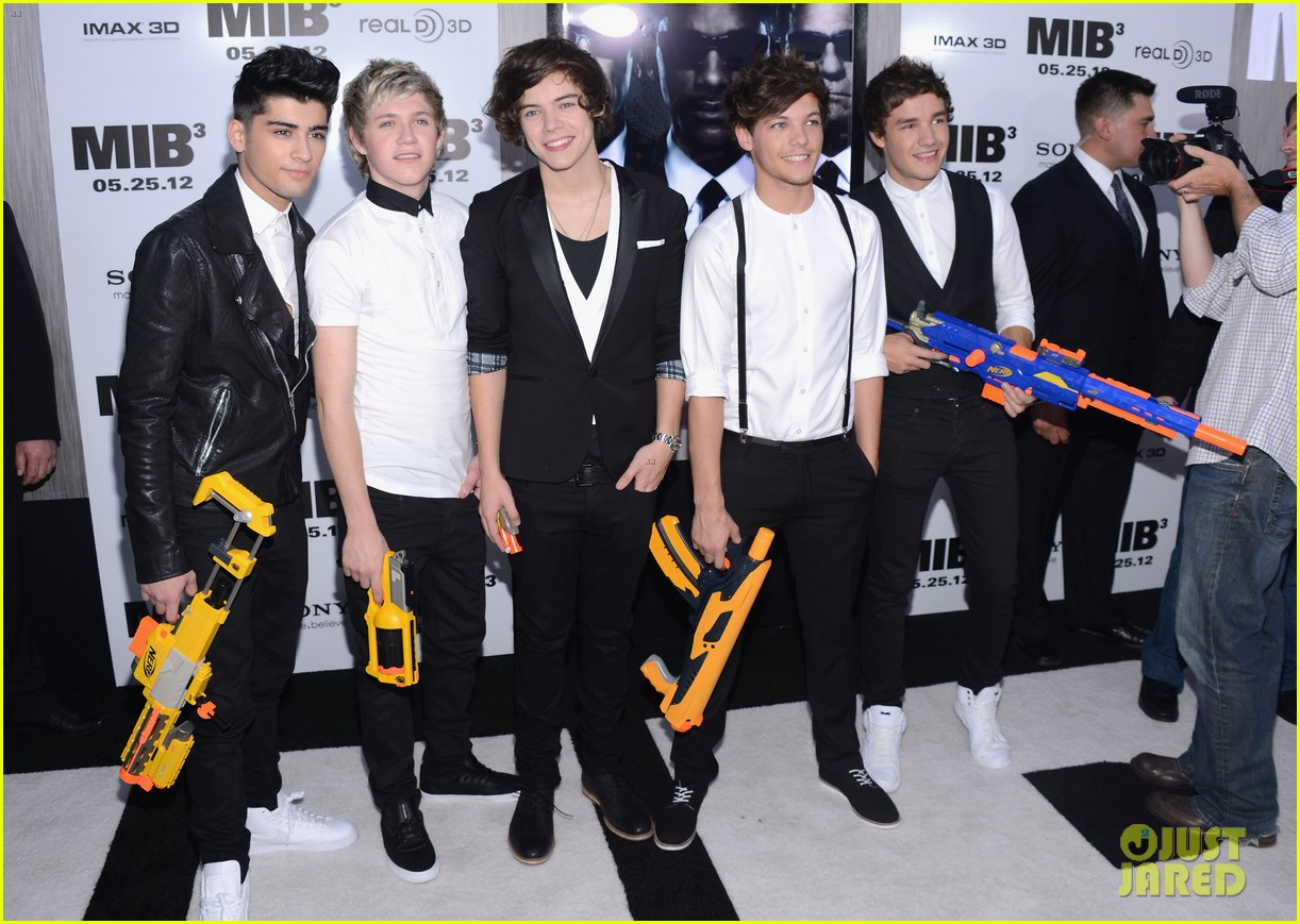 One Direction: 'Men in Black 3' NYC Premiere!: Photo 2665992 | Photos ...