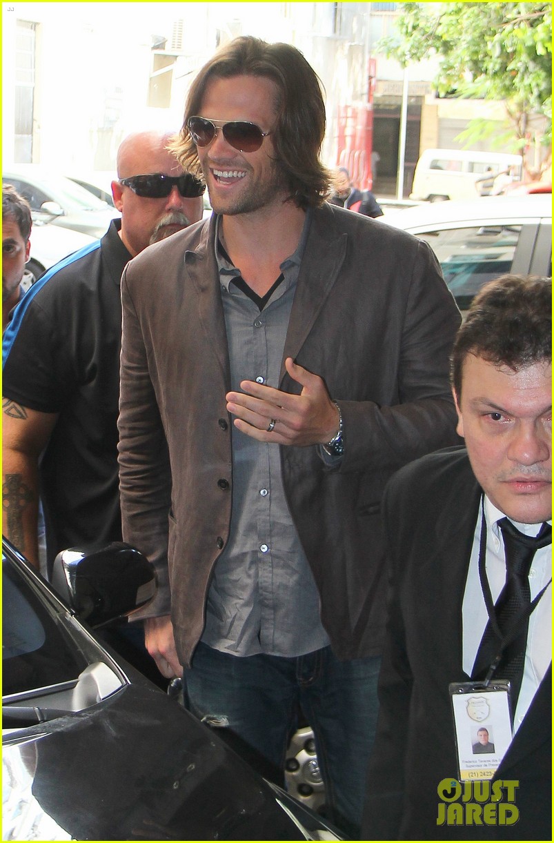 Jared Padalecki: Shirtless in Rio!: Photo 2658256 | Jared Padalecki ...